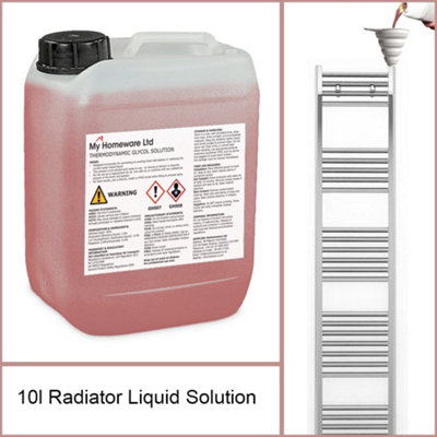 Liquid For Electric Radiators - Thermodynamic Glycol Solution - 10 LITRES
