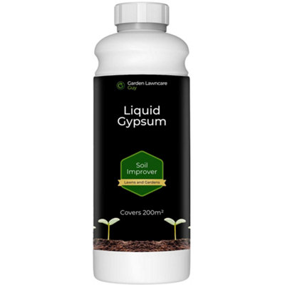 Liquid Gypsum Soil Conditioner - 1 Litre Covers 200m² for Clay Soils ...