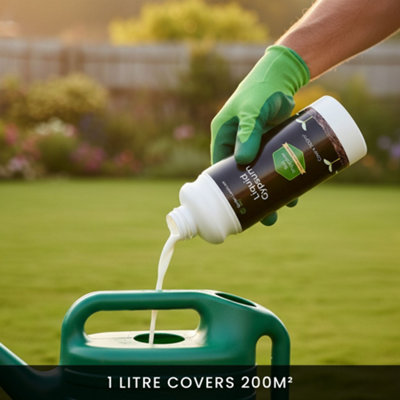 Liquid Gypsum Soil Conditioner - 1 Litre Covers 200m² for Clay Soils ...