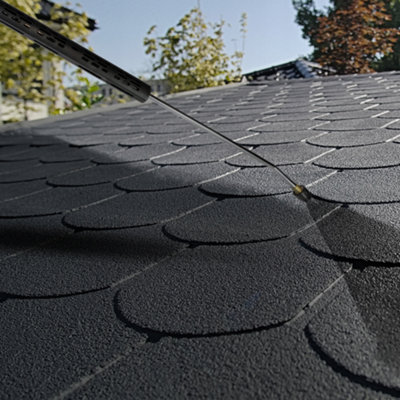 Liquid Roof Felt Waterproofing Membrane - 4kg - Anthracite - Best Quality