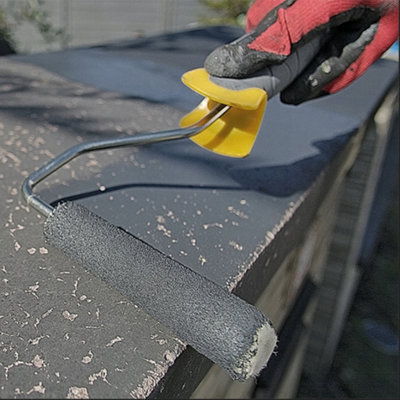 Liquid Roof Felt Waterproofing Membrane - 4kg - Anthracite - Best Quality