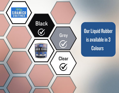 Liquid Rubber Roof Coating - 1 Litre Clear - Instant Leak Seal ...