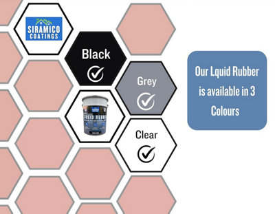 Liquid Rubber Roof Coating - 5 Litres - Instant Leak Seal Technology ...