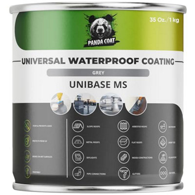 Liquid Rubber Universal Waterproof Sealant - Indoor & Outdoor ...