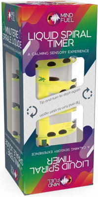 Liquid Spiral Timer - Calming Soothing Decoration Piece