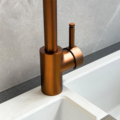 Liquida BHT311CP 3 In 1 Brushed Copper Kitchen Instant Boiling Hot ...