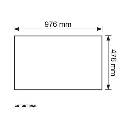 Liquida KAV150WH 1.5 Bowl Composite Reversible White Kitchen Sink ...