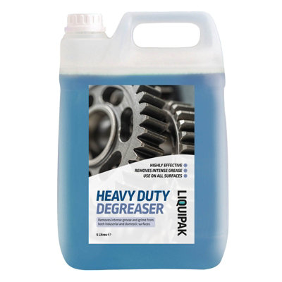 Liquipak Heavy Duty Degreaser & Cleaner 5L at B&Q