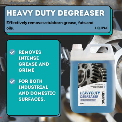 Liquipak Heavy Duty Degreaser & Cleaner 5L
