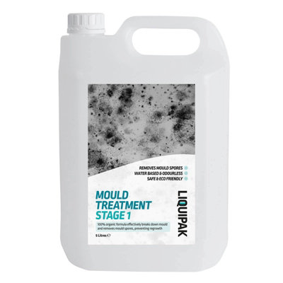 Liquipak Mould Preventer, Fast-Acting, Effective & Non-Toxic Mould ...