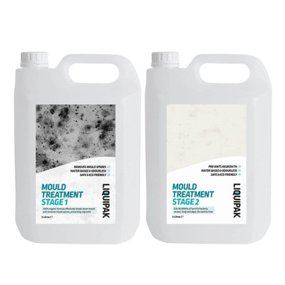 Liquipak Mould Remover & Preventer, Fast-Acting, Effective & Non-Toxic ...
