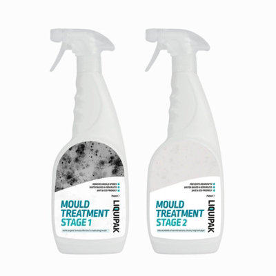 Liquipak Mould Remover & Preventer, Fast-Acting, Effective & Non-Toxic ...