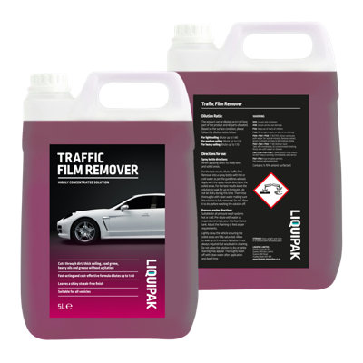 Liquipak TFR Traffic Film Remover, Concentrated 5L