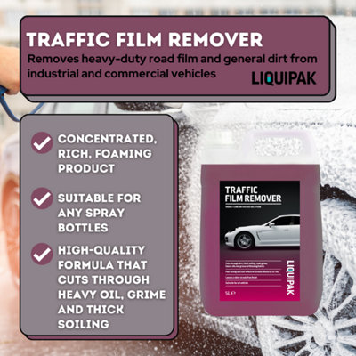 Liquipak TFR Traffic Film Remover, Concentrated 5L