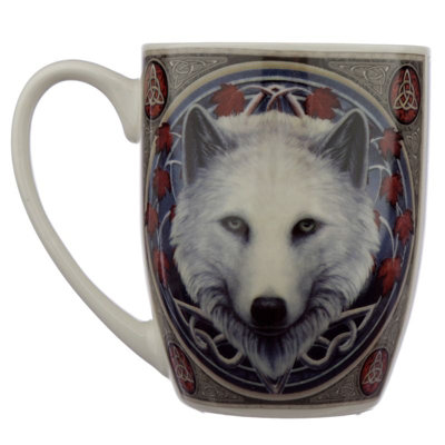 Lisa Parker Guardian of the Falls Wolf Mug