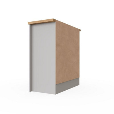 Lisbon Compact 2 Doors 2 Drawer Sideboard Storage Cabinet Cupboard ...