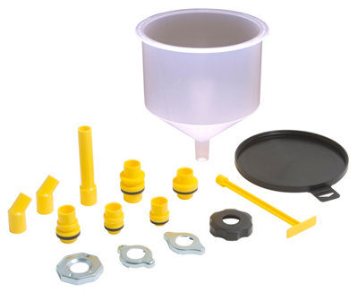 Lisle Spill Free No Spill Cooling System Filling Funnel Kit