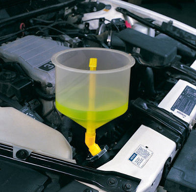 Lisle Spill Free No Spill Cooling System Filling Funnel Kit