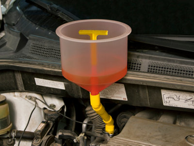 Lisle Spill Free No Spill Cooling System Filling Funnel Kit