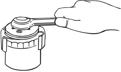 Lisle Swivel Grip Oil Filter Wrench 80-100Mm