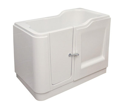 Lisna Waters Havana Left Hand Deep Soak Easy Access Walk In Bath 1220mm ...