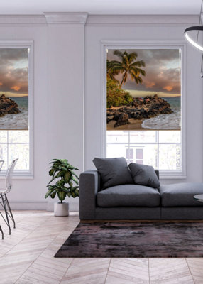 Lister Cartwright Photographic Blackout Roller Blinds For Bedroom ...