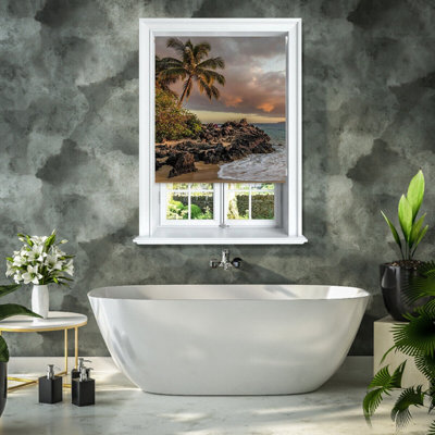 Lister Cartwright Photographic Blackout Roller Blinds For Bedroom ...