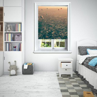 Lister Cartwright Photographic Blackout Roller Blinds For Bedroom ...
