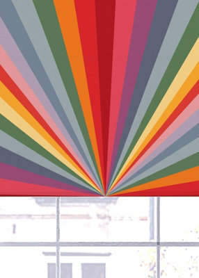 Lister Cartwright Rainbow Sunburst Roller Blinds (110 x 160 cm ...