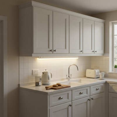 Litecraft 14 Watt 88cm LED CCT Kitchen Under Cabinet Link Light