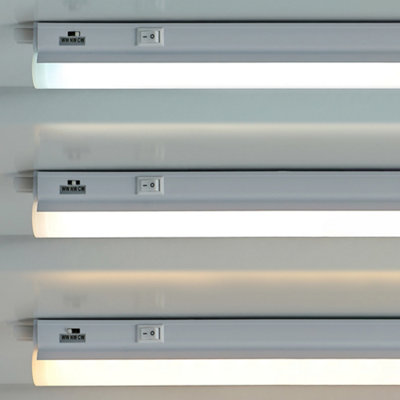 Litecraft 18 Watt 118cm LED CCT Kitchen Under Cabinet Link Light