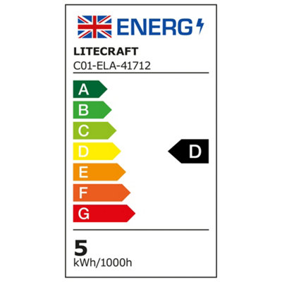 Litecraft 5 Watt 30cm LED CCT Kitchen Under Cabinet Link Light