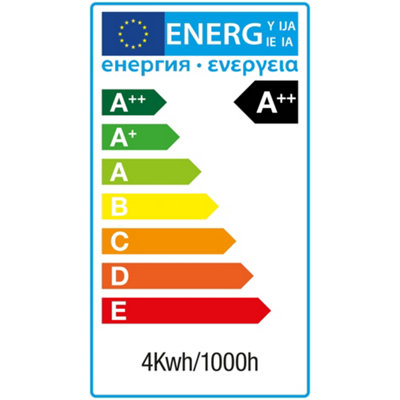 Buy Litecraft E27 4W Pack of 3 Warm White Vintage Filament Globe LED ...