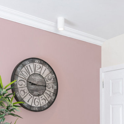 Litecraft Gorm White Paintable Ceiling Downlight | DIY at B&Q