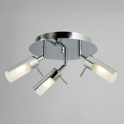 Litecraft Palma Chrome Spotlight Plate