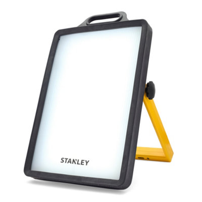 Litecraft Stanley Portable Black 50 Watt LED IP44 Outdoor Work Light