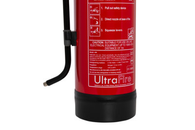 Lithco LB6 Lithium-Ion Battery 6ltr Fire Extinguisher - UltraFire