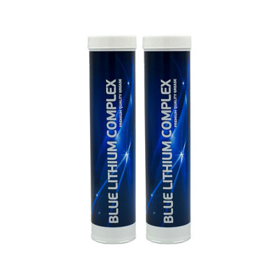 Lithium Complex EP2 Grease Cartridge Blue Syntol NLGI 2 -30C to +150C ...