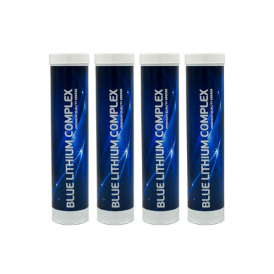 Lithium Complex EP2 Grease Cartridge Blue Syntol NLGI 2 -30C to +150C ...