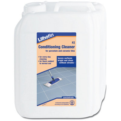 Lithofin KF Conditioning Cleaner For Vitrified Porcelain & Ceramic ...
