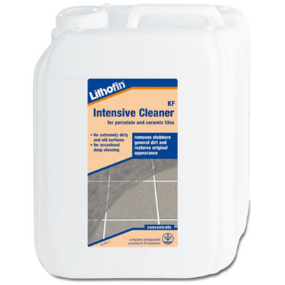 Lithofin KF Intensive Cleaner For Porcelain & Ceramic Tiles - 5L
