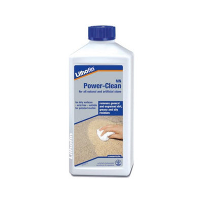 Lithofin MN Power-Clean 500ml - Ultimate Solution for Dirty Surfaces