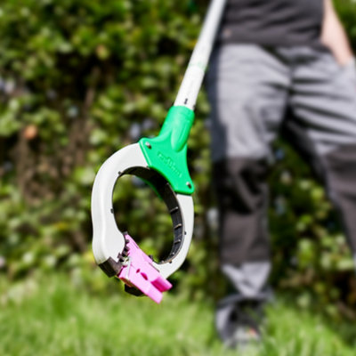 Litter Picker Trigger Grip - Rubbish Picker Grabber 90cm - Multi ...