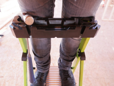 Little Giant 2 Tread MightyLite GRP Platform Step Ladder