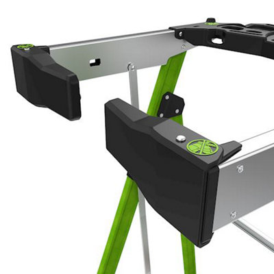 Little Giant 3 Tread Fortress GRP Platform Step Ladder