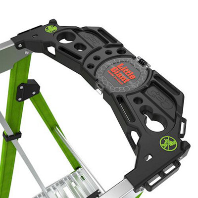 Little Giant 3 Tread Fortress GRP Platform Step Ladder