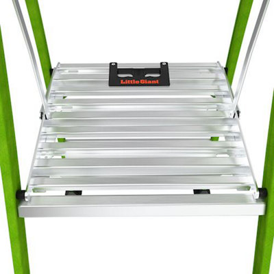 Little Giant 3 Tread Fortress GRP Platform Step Ladder