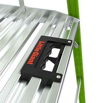 Little Giant 3 Tread Fortress GRP Platform Step Ladder