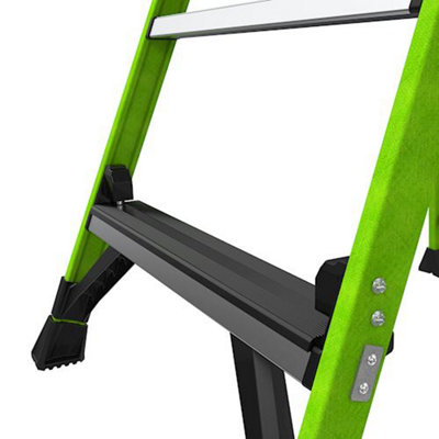 Little Giant 3 Tread Fortress GRP Platform Step Ladder