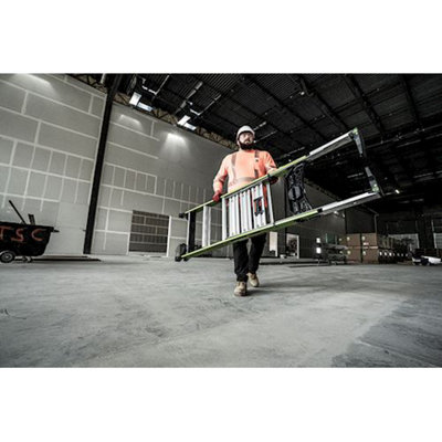 Little Giant 3 Tread Fortress GRP Platform Step Ladder